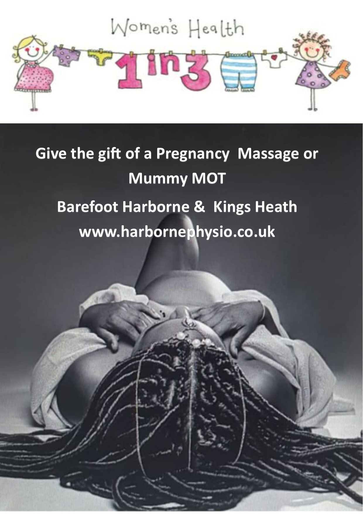 Give the gift of a pregnancy massage or a Mummy MOT - Harborne ...